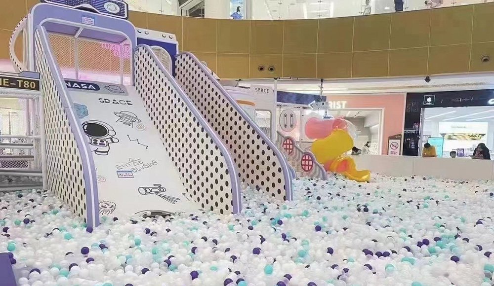Factory Customized Commercial Indoor Kids Playground | BeiLai